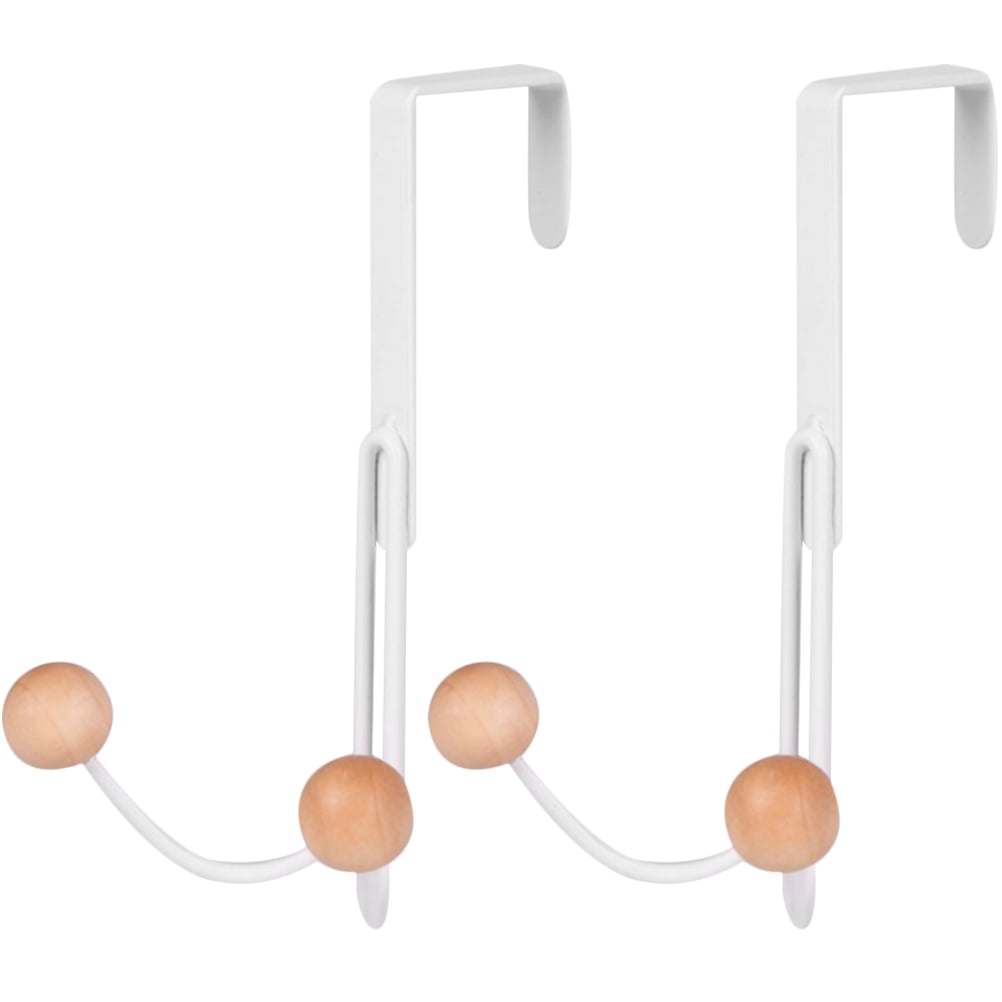 Click here for Oakleem 2pcs Heavy Duty Over Door Hooks Door Hange... prices