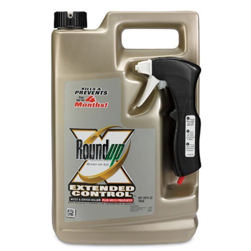 Roundup 5100910 Extended Control Weed and Grass Killer Plus Weed ...