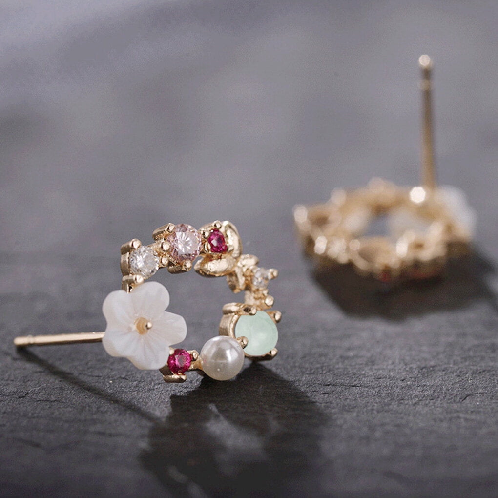 Click here for Pitrice Alloy Earing Pair Sweet Bowknot Girl Ear R... prices