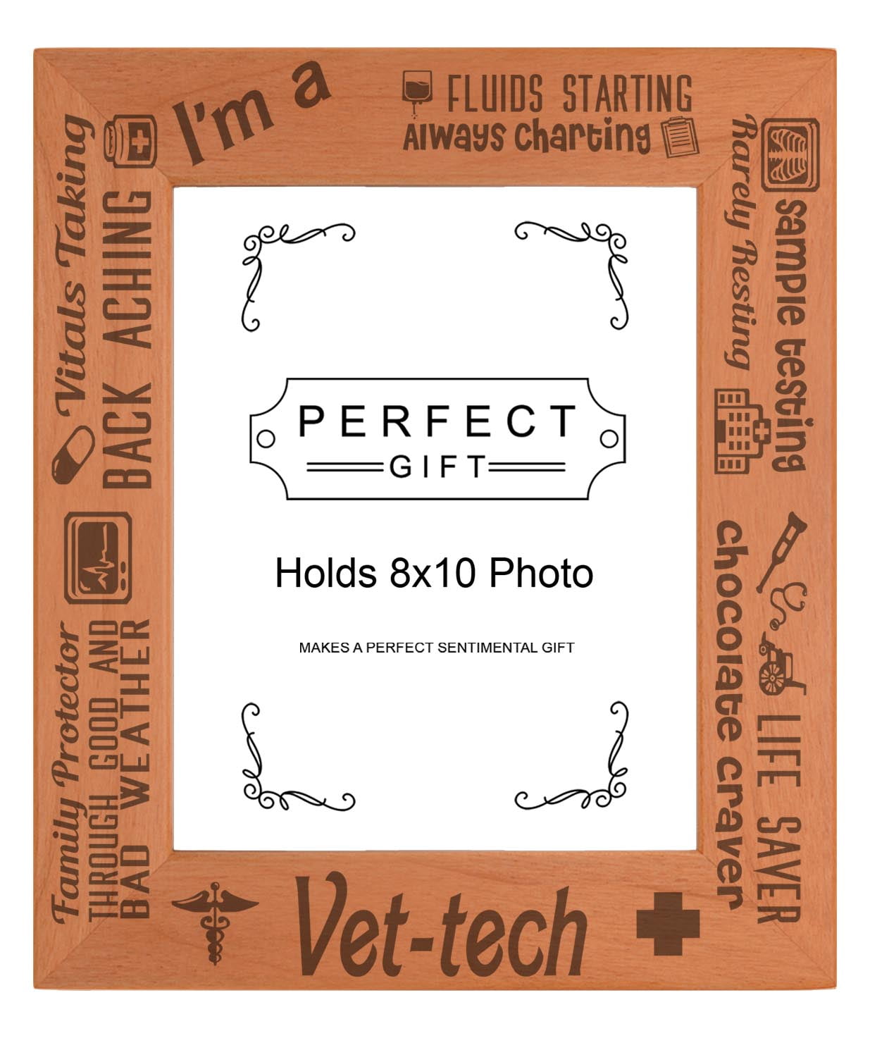 ThisWear Veterinarian Assistant Gifts for Women I'm a Vet-Tech ...