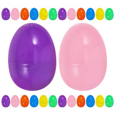 Plastic Bright Eggs (144Pc-Un) - Party Supplies - 144 Pieces - Walmart.com