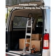 Aluminum Alloy Folding Stair Climbing Cart 6 Wheels, Telescopic Handle ...