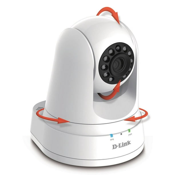 D-Link HD Pan & Tilt Wi-Fi Day/Night Camera - DCS-5030L - Walmart.ca