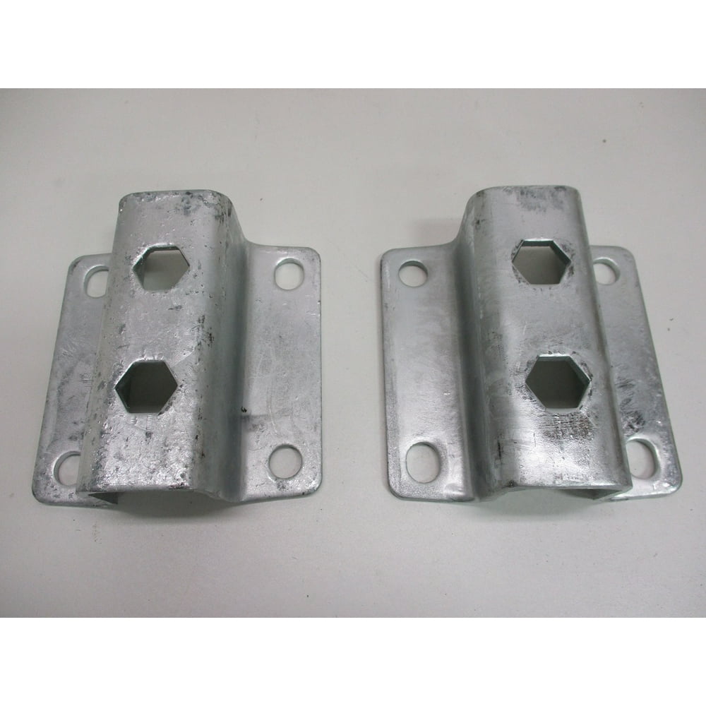 Galvanized Pontoon Boat Trailer Metal Y-Guide Brackets For 1-1/2 ...