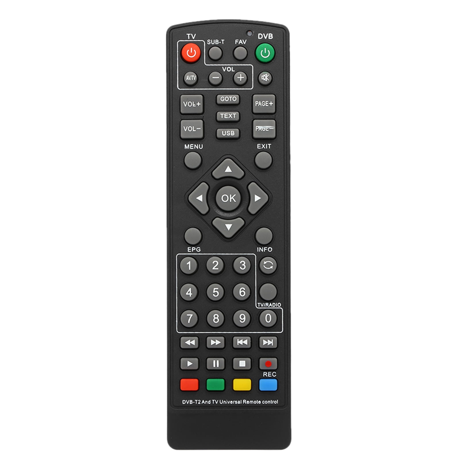 Click here for Yeacher Universal Dvb-T2 Set- Box Remote Control W... prices
