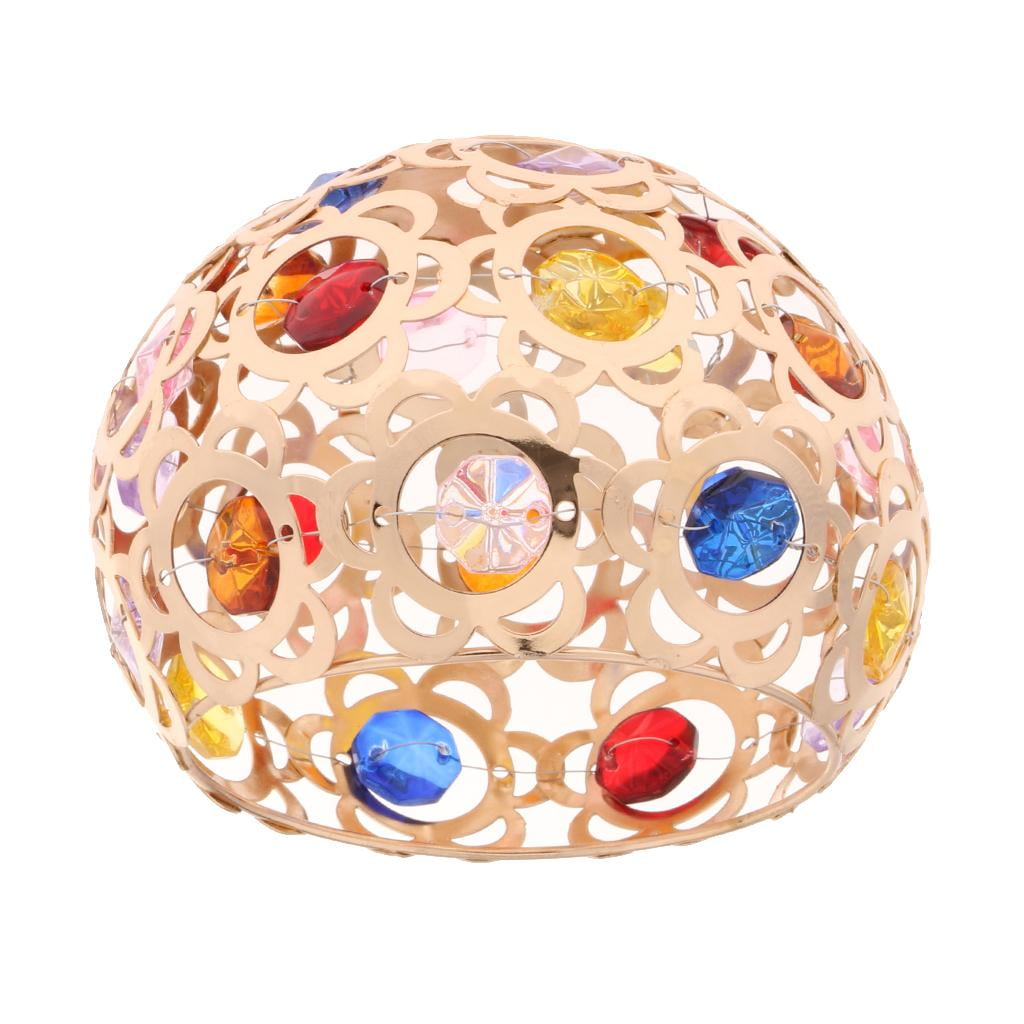 Bulb Guard Lamp Cage for Pendant Lights, Lamp Holder E27/E14 Standard ...