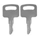 2 Pack Keys for JLG Upright Scissor Lift, Man Lift, Boom Lift 9901 ...