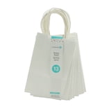 12 Packs: 13 ct. (156 total) Small Solid Gift Bags by Celebrate It ...