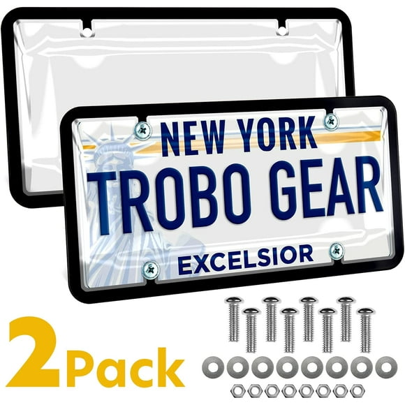 Cool Front License Plates