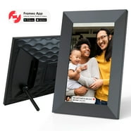 Sylvania 10-Inch Wi-Fi Digital Picture Frame with Photo App & SD Card ...