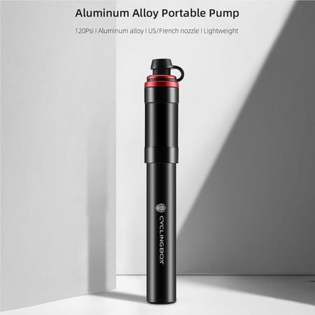 Mini Pump 130PSI Portable Hand Inflator Widely Used Lightweight Manual ...