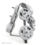 Free Shipping! Marcy Standard Weight Plate Tree PT-36 - Walmart.com ...