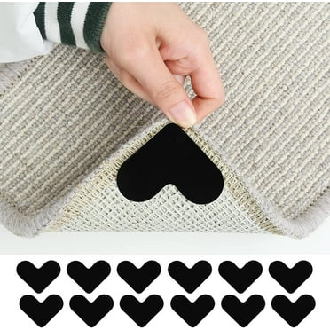 StepNGrip Anti-slip Rug Gripper - Uses Renewable Sticky Gel - Instant ...