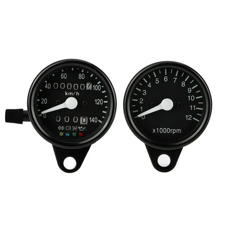Speedometer Mechanical Tachometer Odometer Mechanical Dual Instrument ...