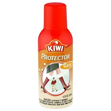 KIWI Suede & Nubuck Waterproofer Spray, 4.25 oz - Shoe Protector ...