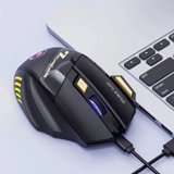GW-X7 Wireless Gaming Mouse USB 3200DPI Dual Mode Rechargeable 7 Keys 2 ...