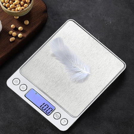 Kitchen Scales LCD Electronic Scales Precision Digital Balance Coffee ...
