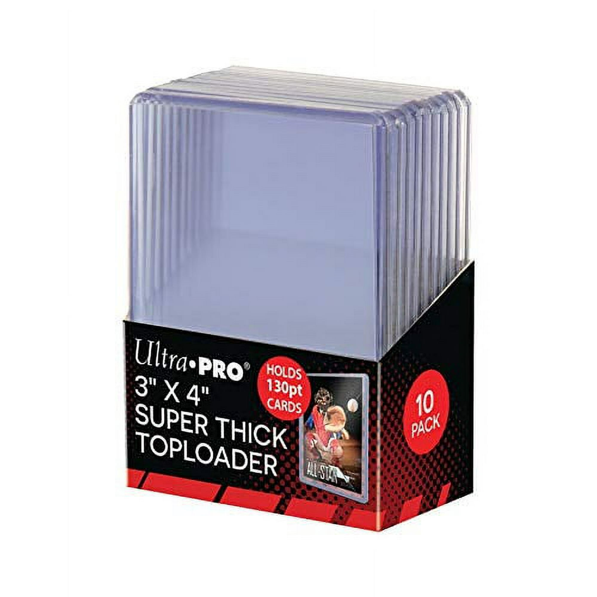 Click here for Ultra Pro Top Loader - 3X4 130pt Clear (10 Per Pac... prices