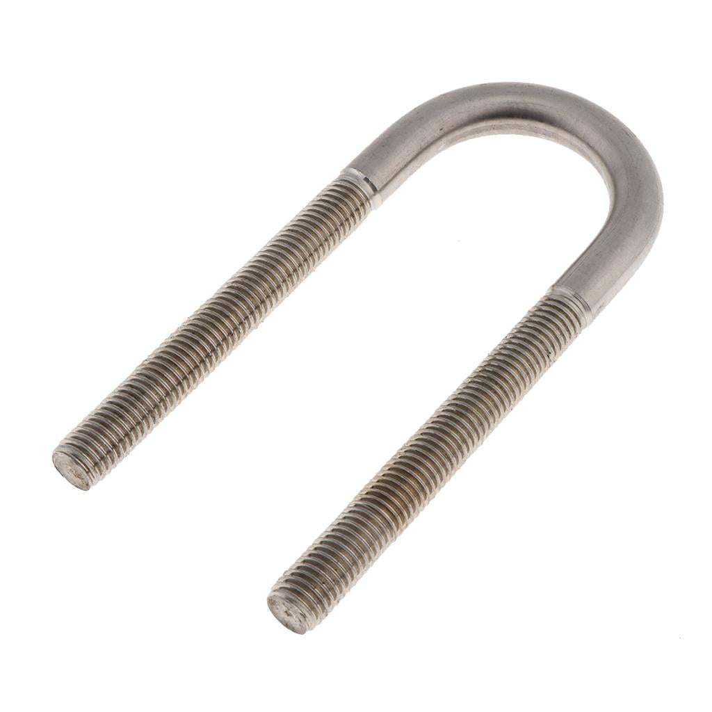 Pernos en U cuadrados de acero inoxidable para escotilla Tornillos en U ...
