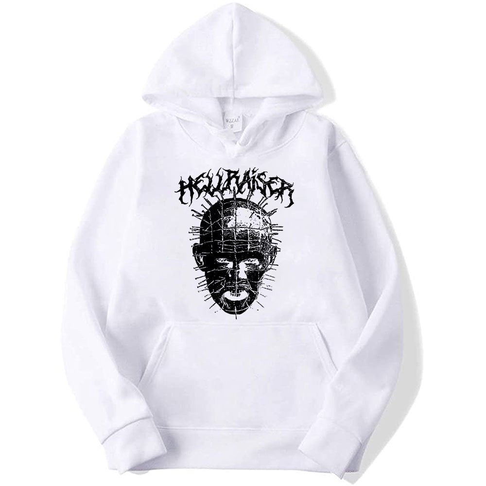 Hellraiser Hoodie Cosplay Sweatshirt TV Series Long Sleeve New Logo ...