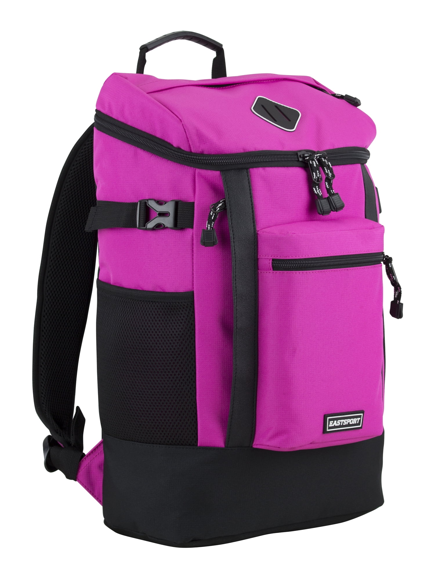 Eastsport Unisex Rival 18.5" Laptop Backpack, Fuschia Purple - Walmart.com
