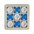 Tic TAC Toe Board Game 18cmx18cm for Kids Adults Night Activity XO ...