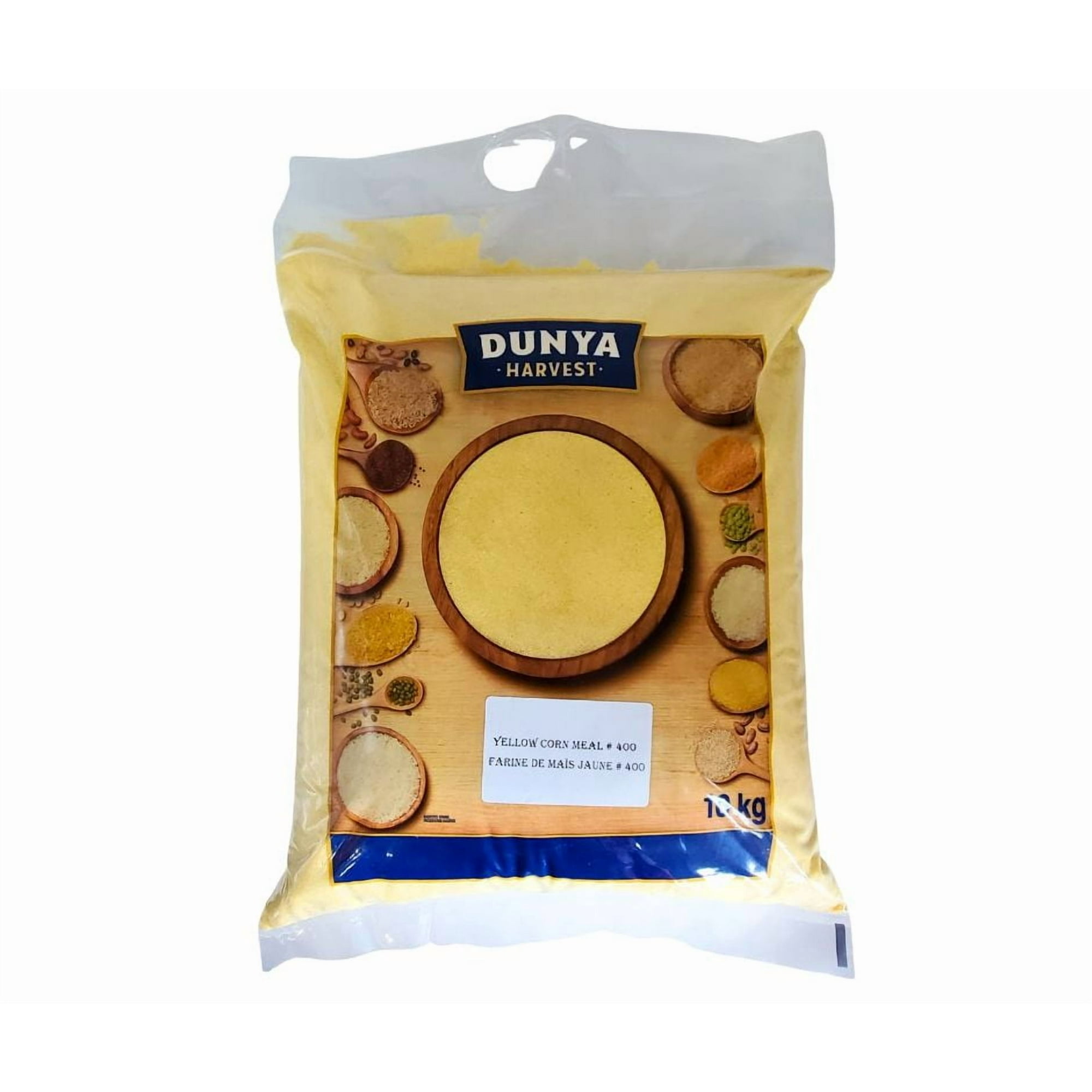 Click here for Dunya Harvest Nupak Yellow Corn Meal #400 - 22lb -... prices