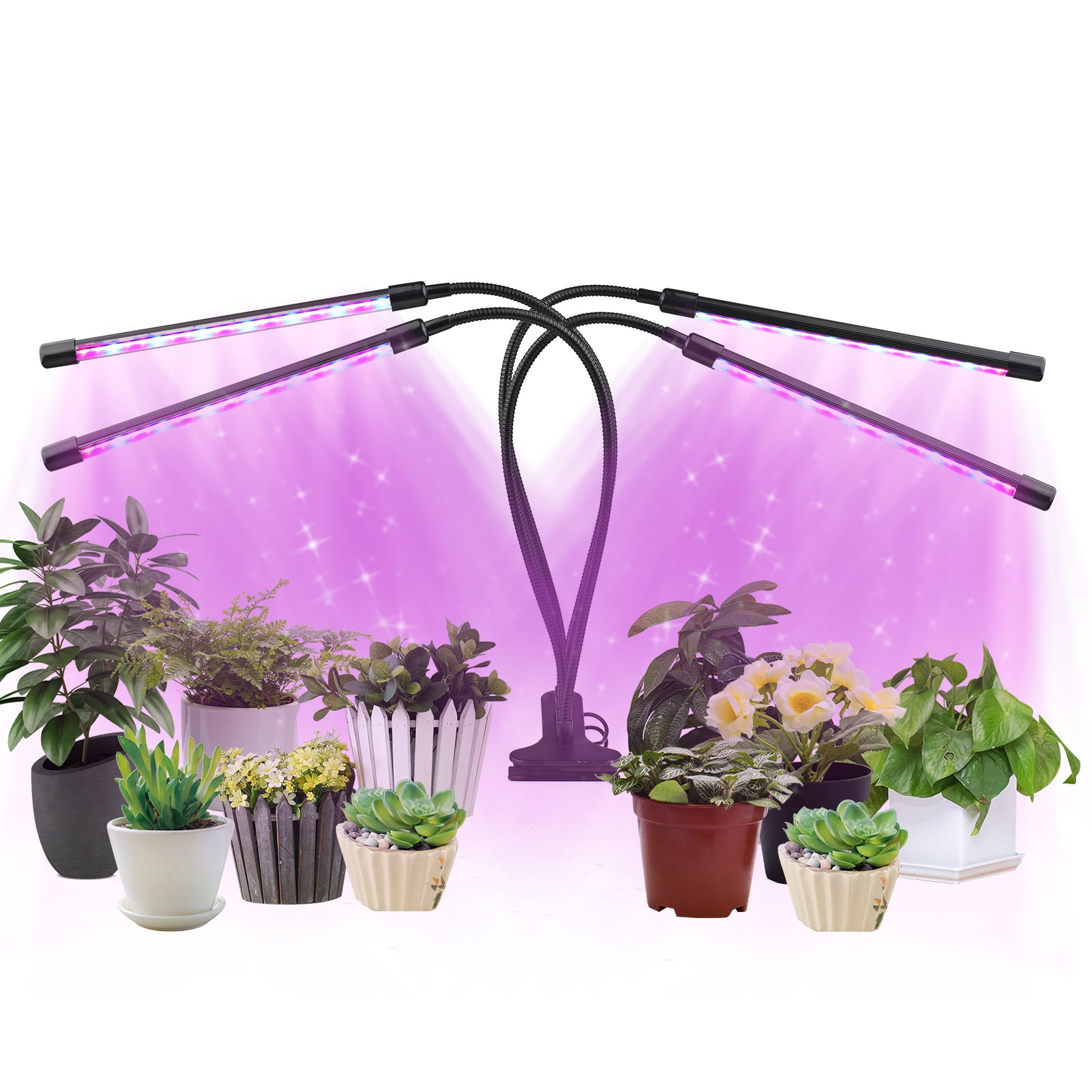 Click here for Amdohai 4 Head Grow Light For Indoor Plants 84 Led... prices