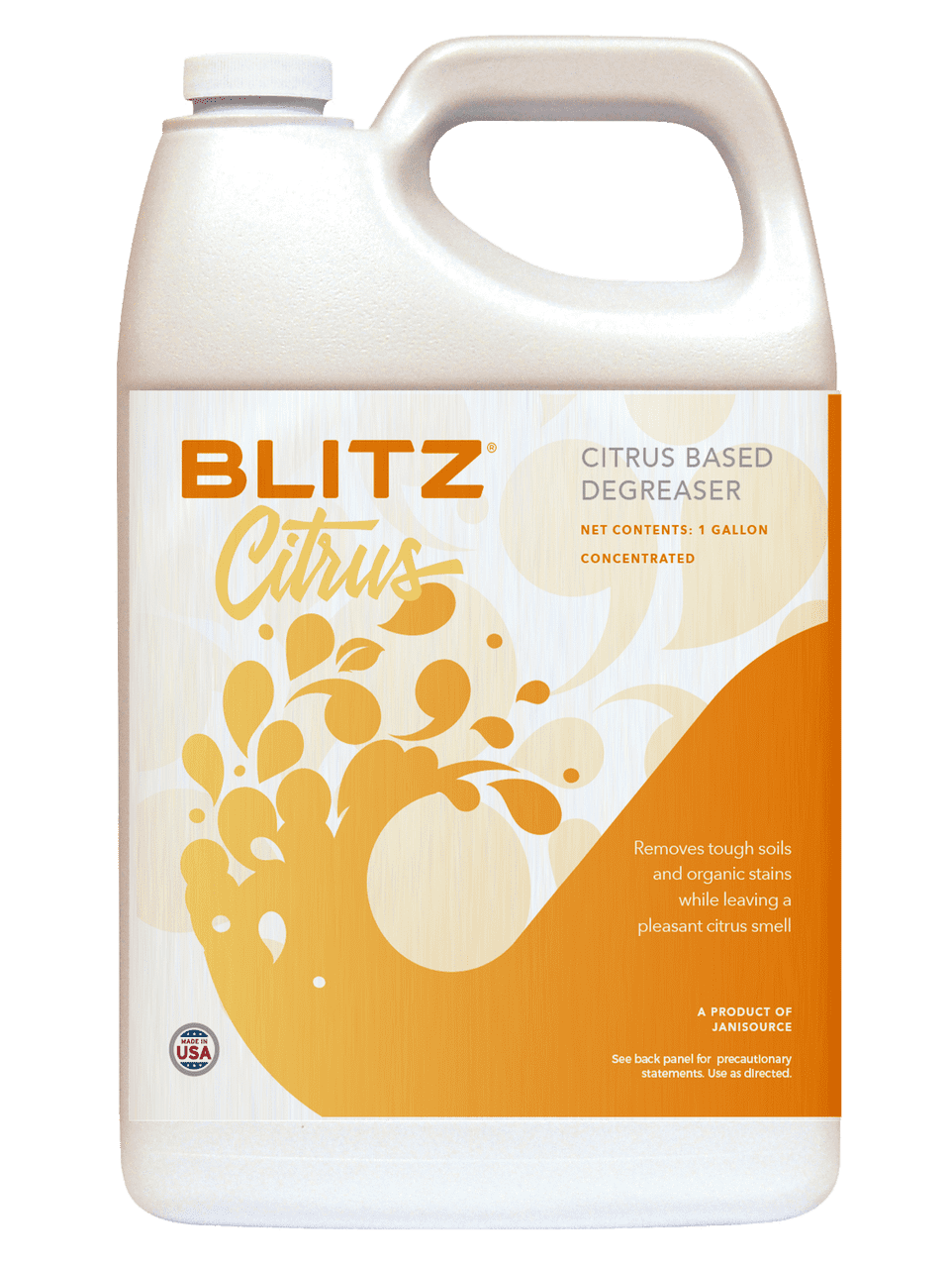 Blitz Citrus Concentrated Degreaser, 1 Gallon - Walmart.com
