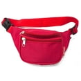 Daily Medium Fanny Pack - Red - Walmart.com