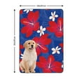 Absorbent Puppy Pads with Tropical Garden Print Designs, Leak-Proof ...