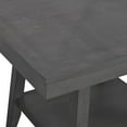Picket House Furnishings Hester 9PC Counter Height Dining Set in Gray ...