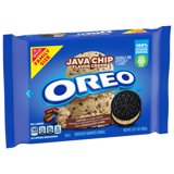 OREO Java Chip Flavored Creme Chocolate Sandwich Cookies, Family Size ...