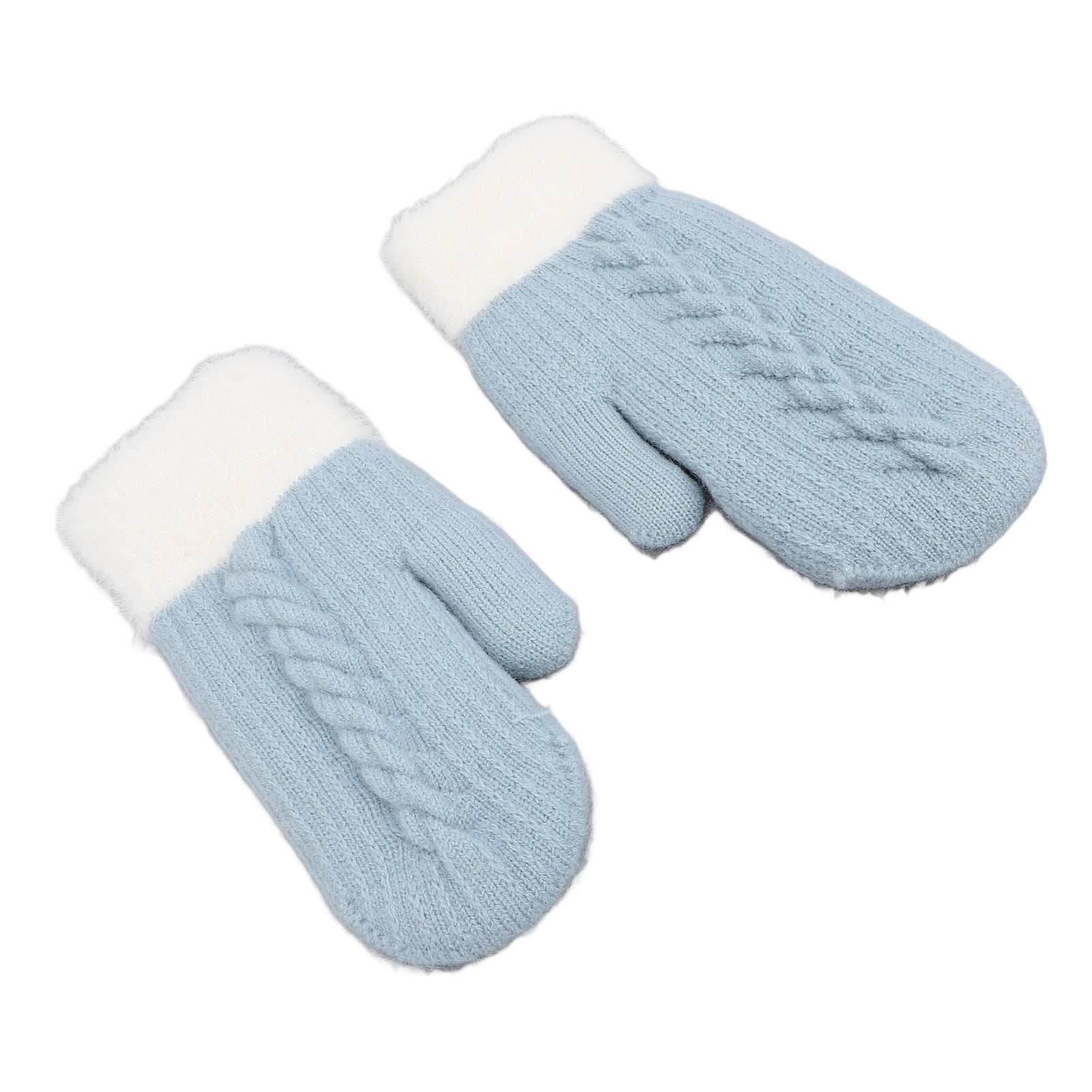 Click here for Fyydes Women Gloves  Mint Blue Winter Gift Mitten... prices