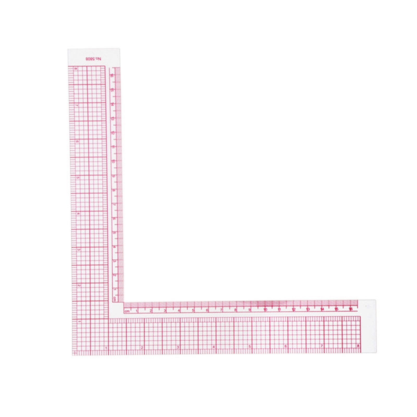 Clear Sewing Ruler French Curve Ruler for Guides Handmade Fabric Sewing ...