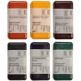 R&F Handmade Paints Encaustic Paint Set, 6-Colors, Translucent Colors ...
