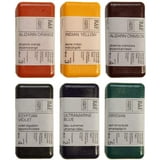 R&F Handmade Paints Encaustic Paint Set, 6-Colors, Translucent Colors ...