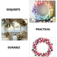 WHAMVOX 3 Sets Round Balloon Arch Frame Circle Backdrop Stand White ...