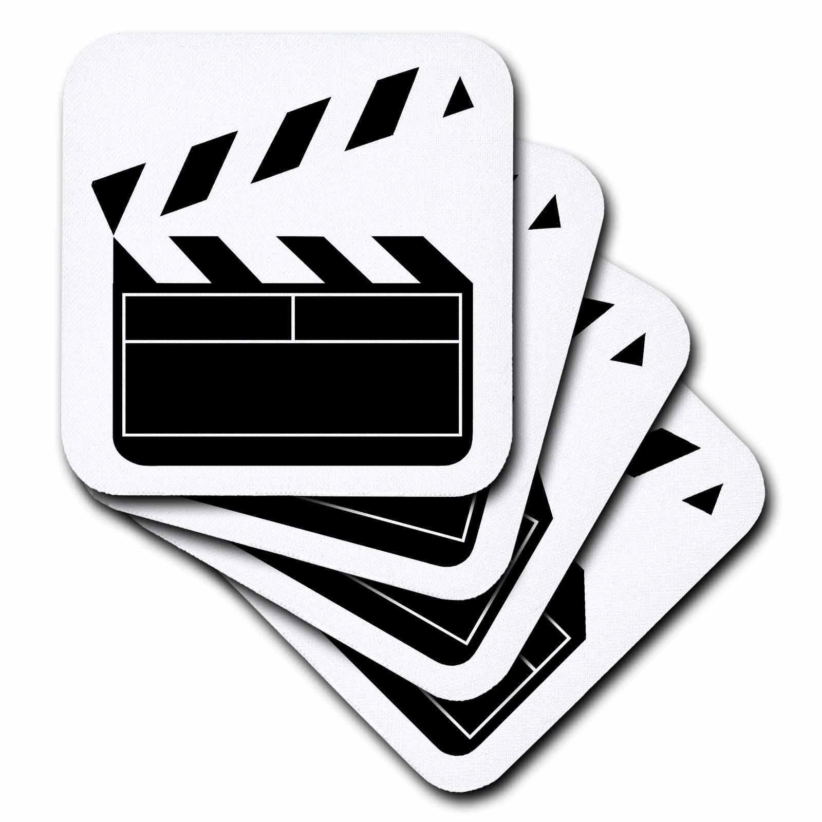 Movie Set Clapboard