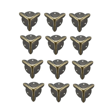 Metal Box Corner Protectors Wooden Box Edge Guard Protector 18 x 18 x ...