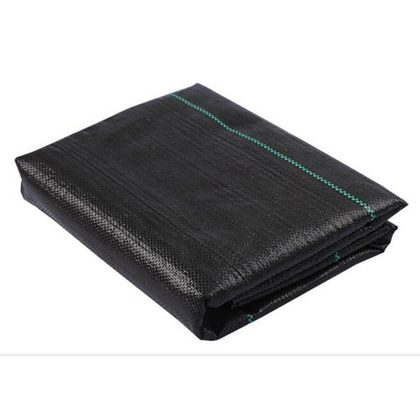 Woven PE Fabric Garden Mulch Weed-Resistant Cloth Farm Carpet ...