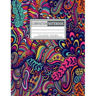 Oxford Composition Book, College Rule, 100 Pages, 7-1/2 in. x 9-3/4 in ...
