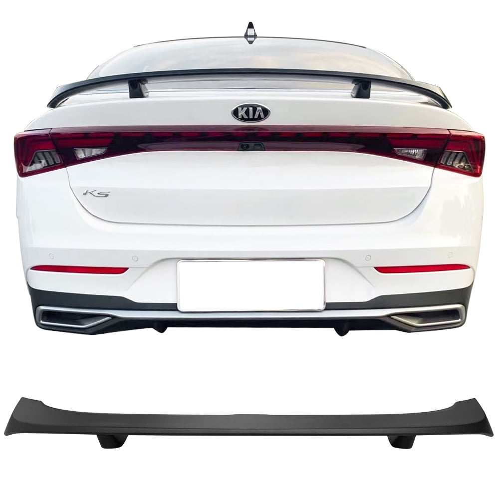 Buy Ikon Motorsports Rear Trunk Spoiler Wing Lip Added on Bodykit ...