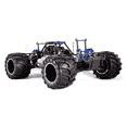 Redcat Racing Rampage MT V3 1/5 Scale Gas RC Monster Truck, High Speed ...