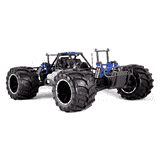 Redcat Racing Rampage MT V3 1/5 Scale Gas RC Monster Truck, High Speed ...