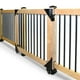 Pylex 11052 Sliding gate kit Black - Walmart.com