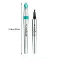 Donggwts Japanese Four Headed Eyebrow Pencil Imitation Wild Eyebrow Non