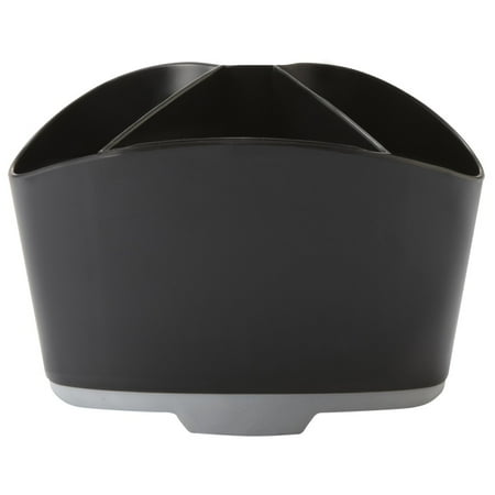 Storex Rubber Grip Mini Desk Organizer (Case of 6) - Walmart.ca