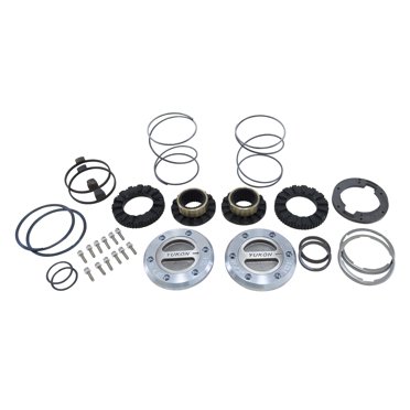 Front Hub Conversion Kit for Jeep CJ & IH Scout, 5 x 5.5" Bolt Pattern ...