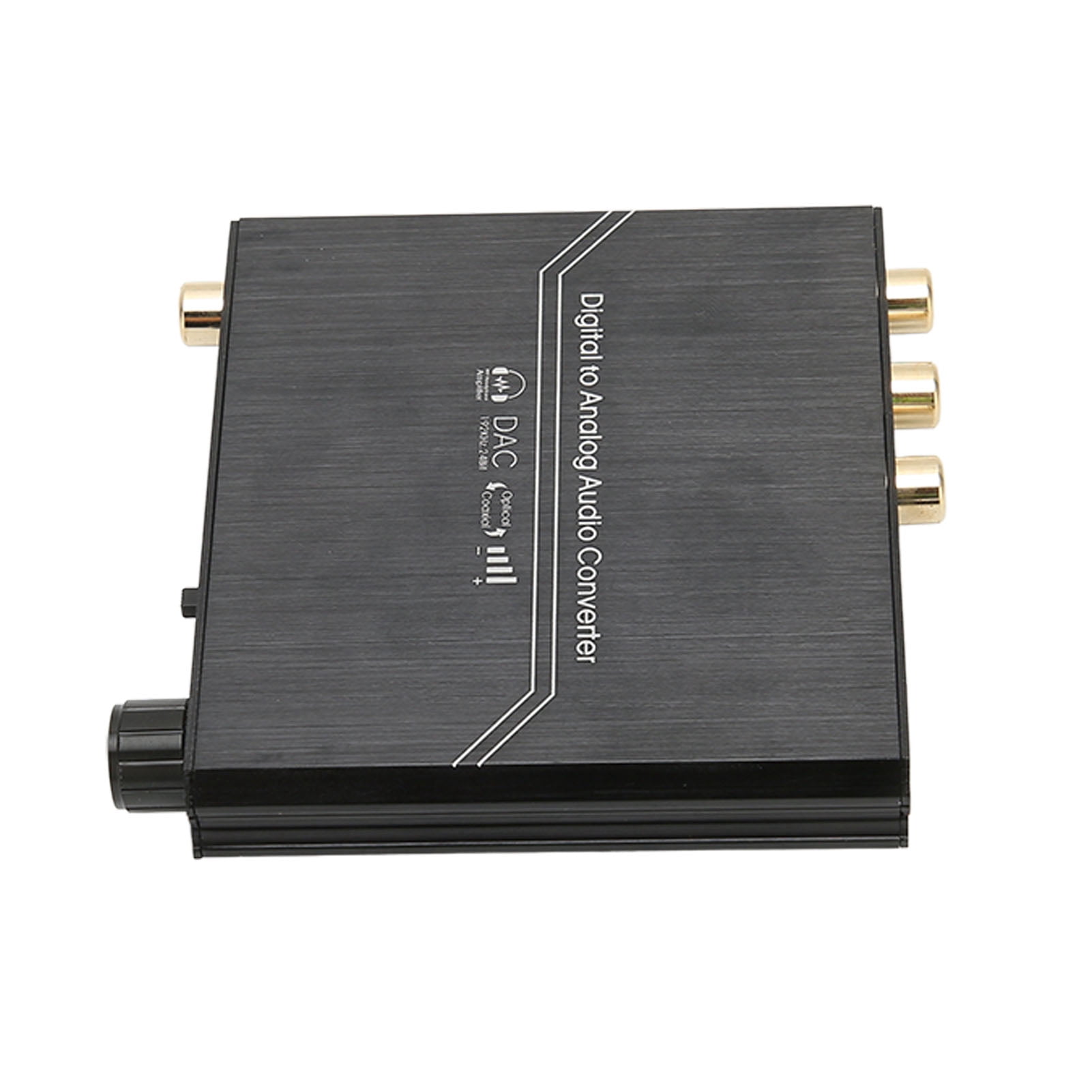 Convertidor de sonido DAC, sonido digital a analógico K Hz Convertidor ...
